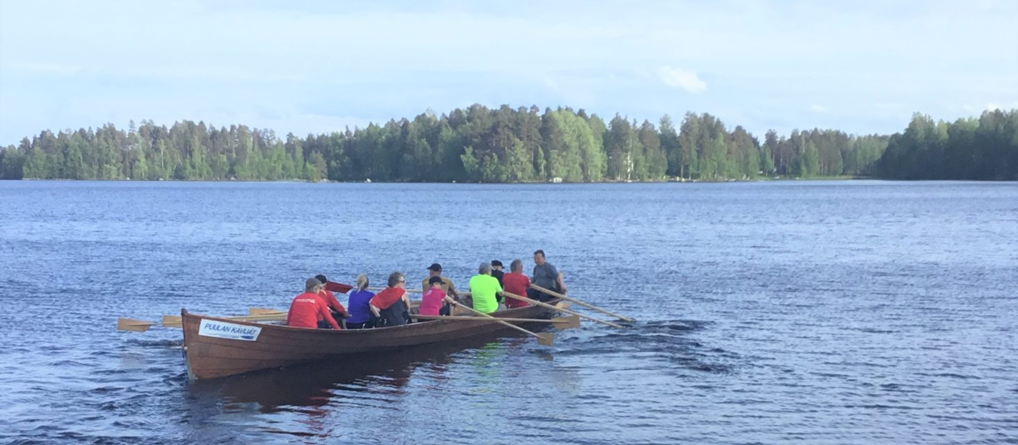 Kirkkovenesoutu | Kangasniemi