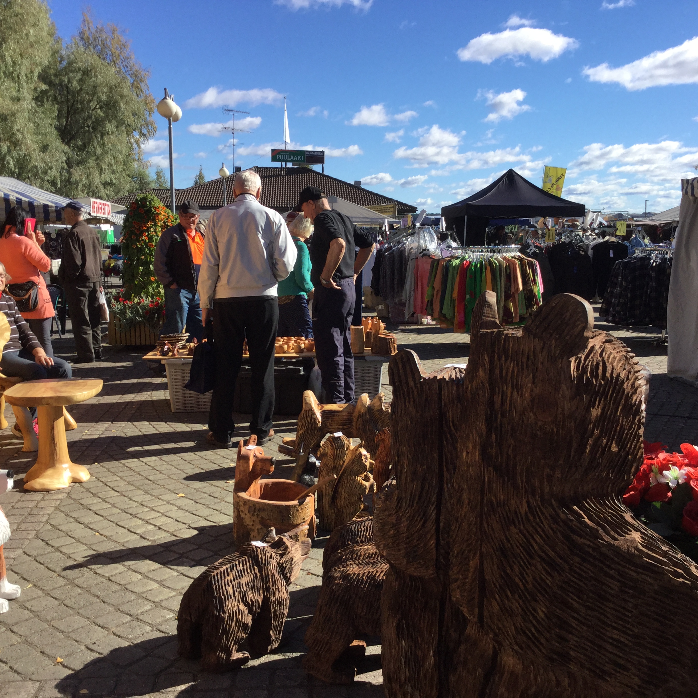 Summer market | Kangasniemi