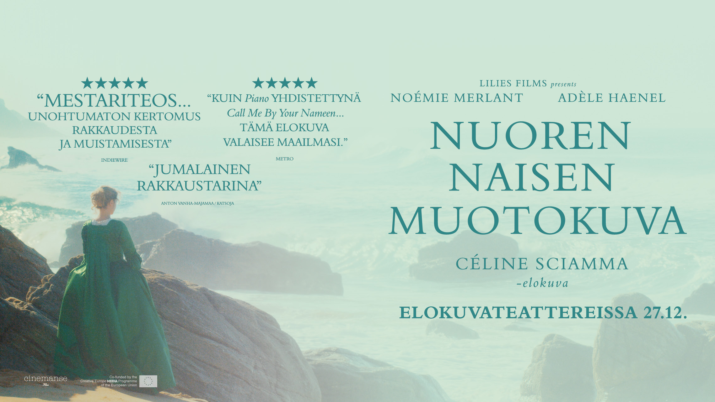 Nuoren naisen muotokuva | Kangasniemi