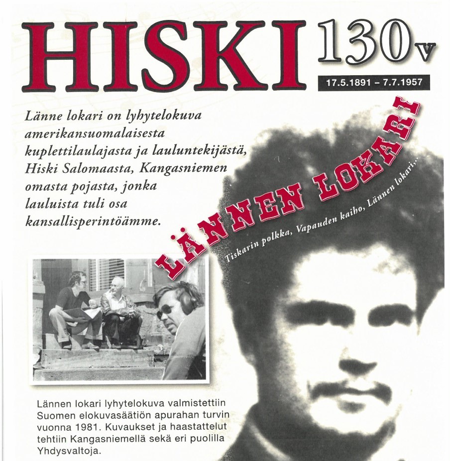 Hiski 130 vuotta | Kangasniemi