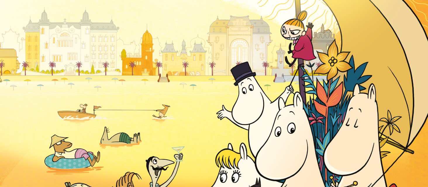 MUUMIT RIVIERALLA | Kangasniemi