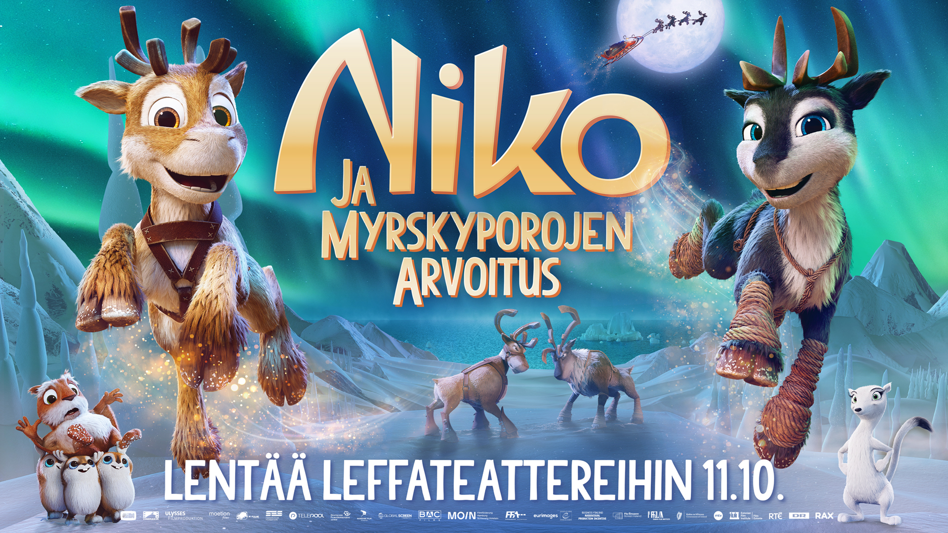 NIKO JA MYRSKYPOROJEN ARVOITUS | Kangasniemi