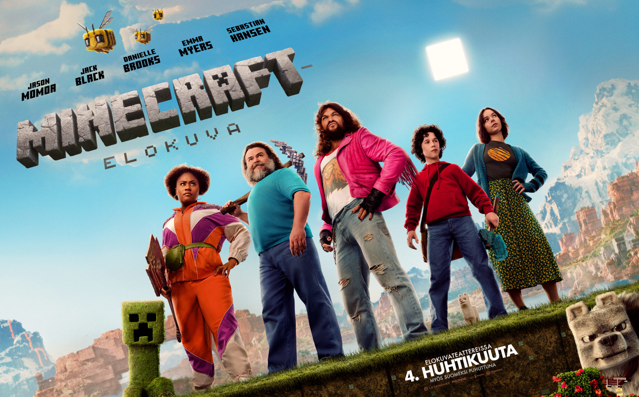 MINECRAFT-ELOKUVA | Kangasniemi